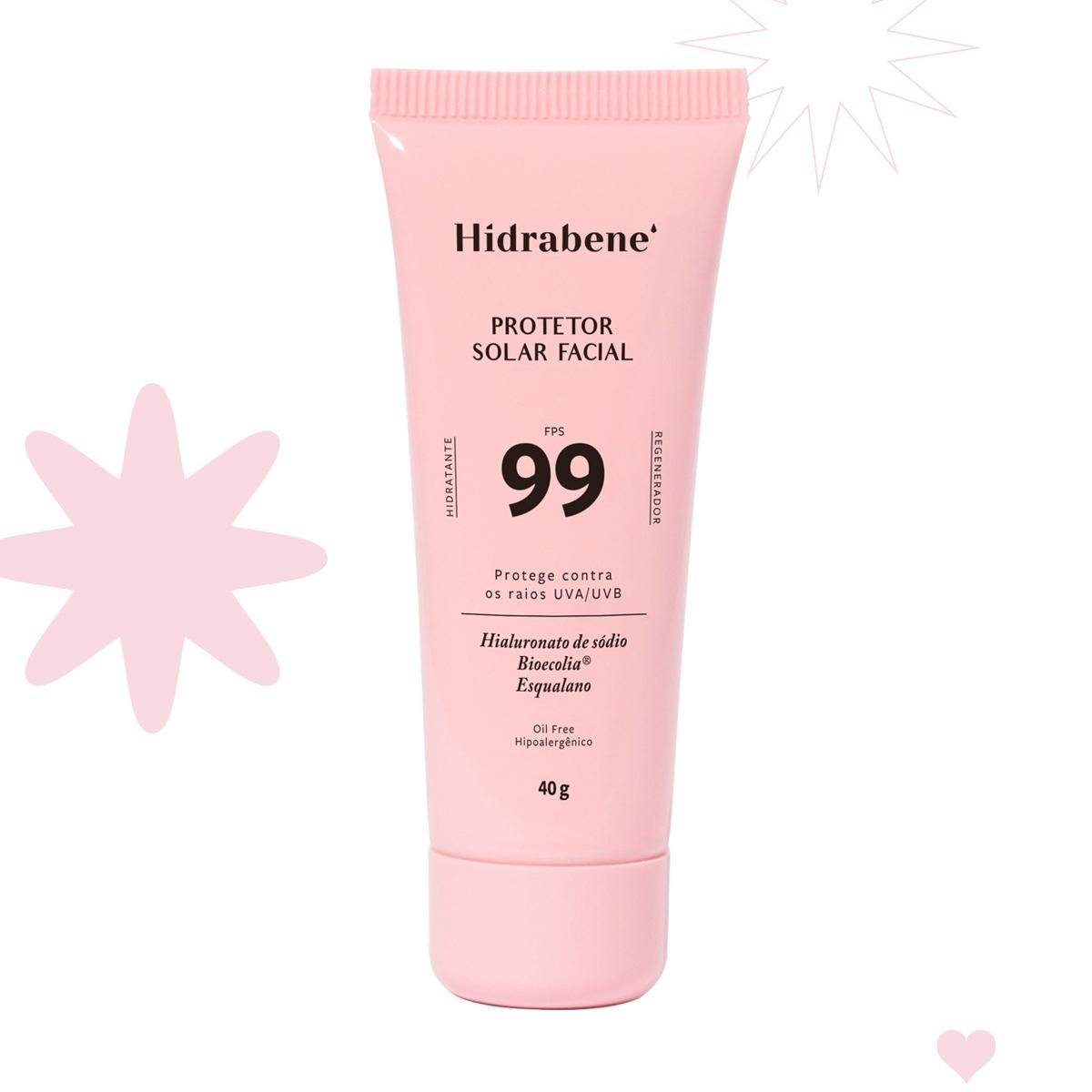 Protetor Solar - Hidrabene