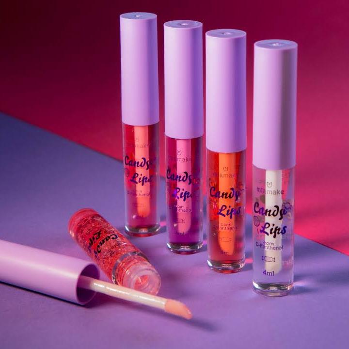 Gloss Candy Lips - Mia Make