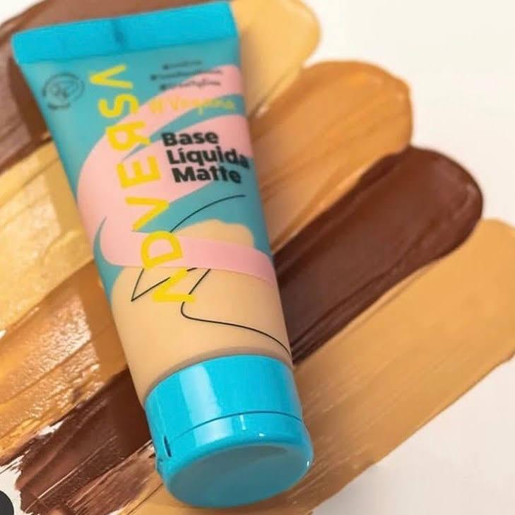 Base Líquida Matte Vegana Adversa